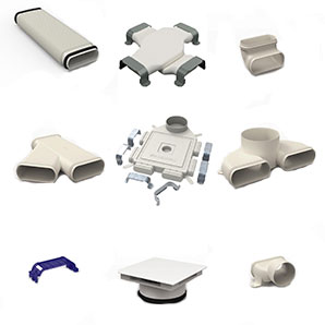 Renson Fresh Air Ventilation System Accessories - Cleair