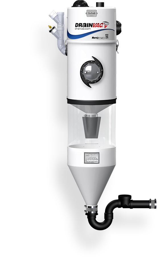 Drainvac - Wet & Dry Automatic Central Vacuum System for Home